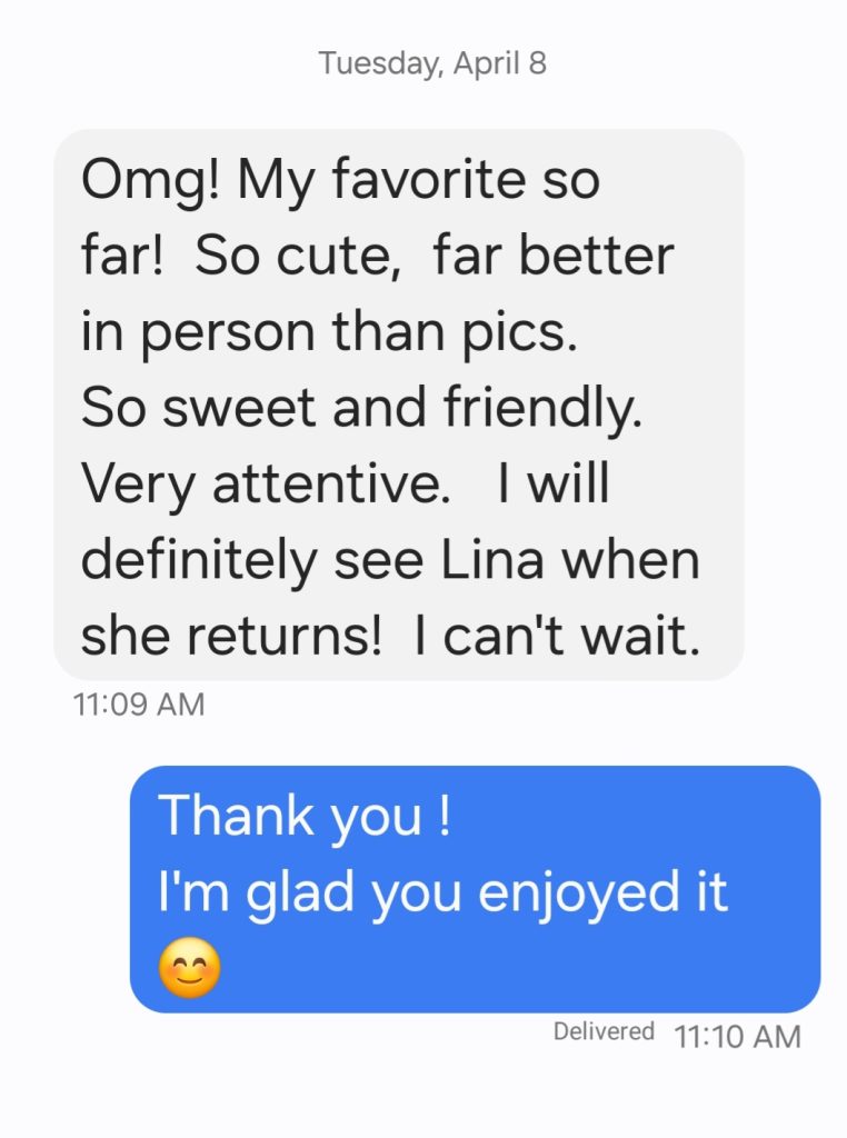 Lina – Classy ladies of Chicago